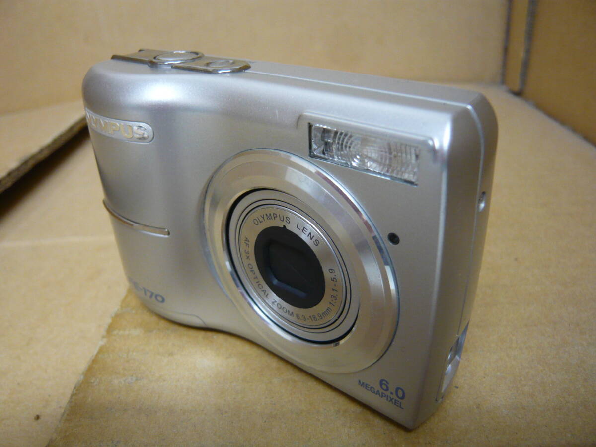 Yahoo!オークション - Bb2500 オリンパス FE-170 6.0MEGAPIXEL 動作確...