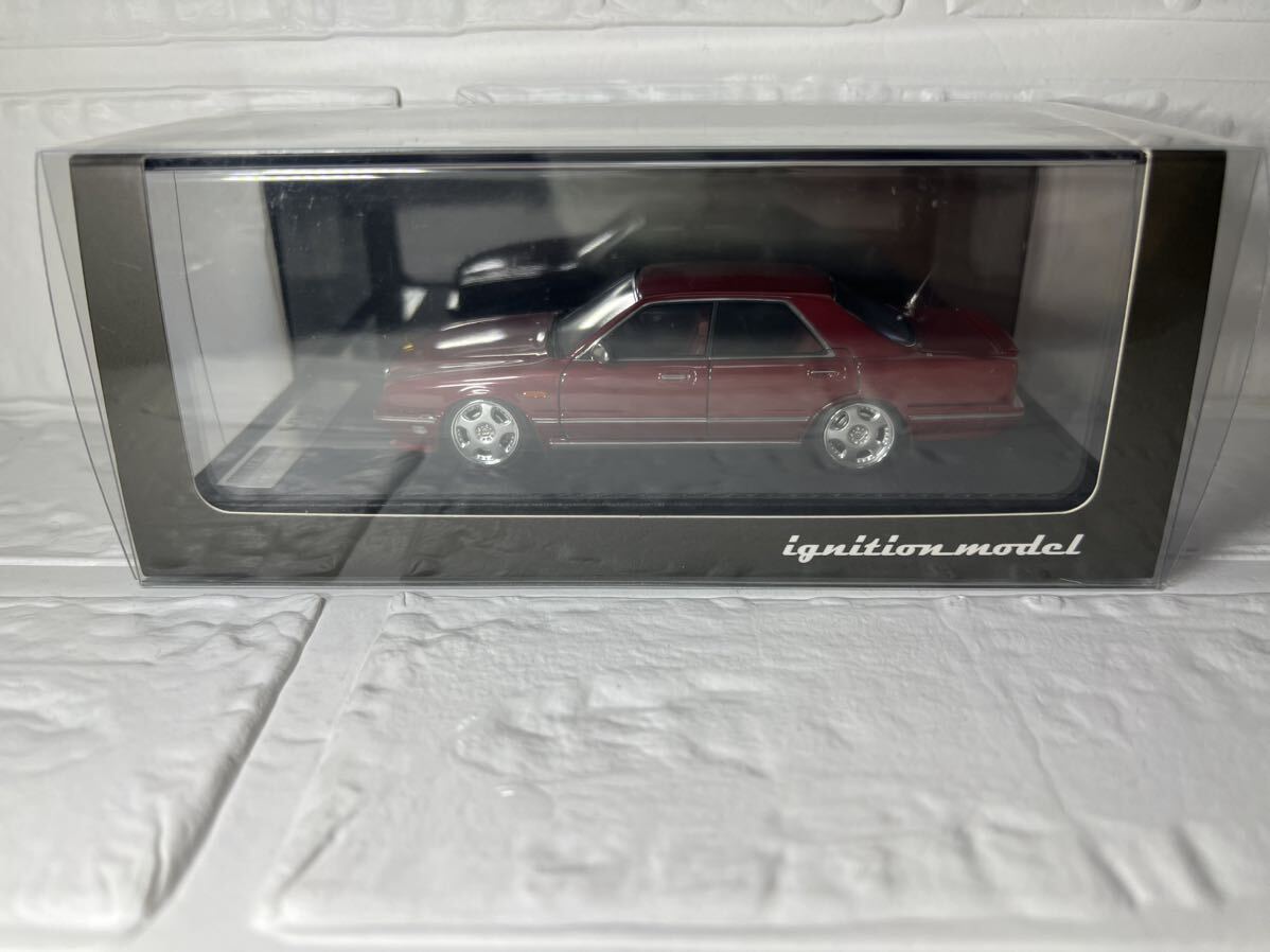 Yahoo!オークション - 日産 Cedric Cima (Y31)1/43