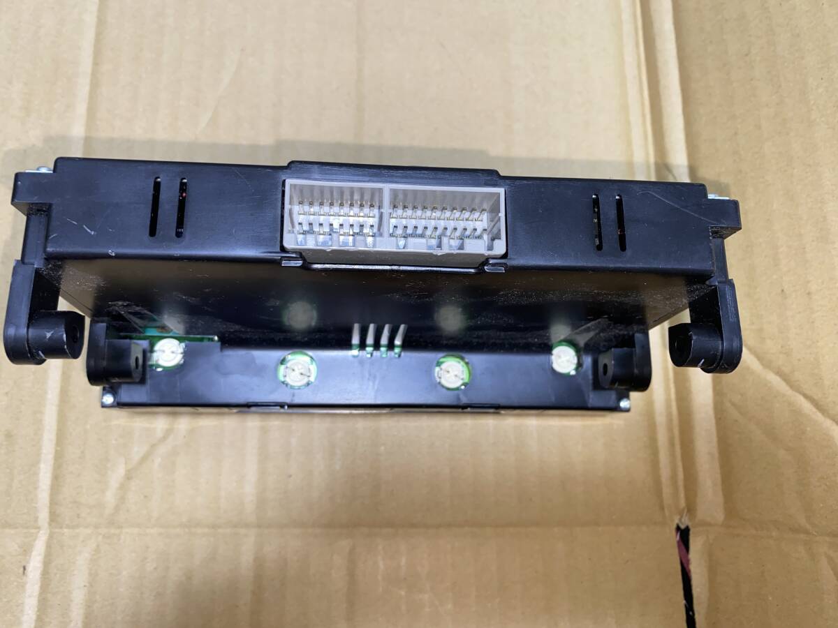 Yahoo!オークション - ステージア C34 後期 純正 オートエアコン コン...