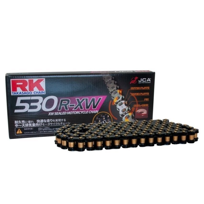 RKチェ－ン BL530R-XW 110L ブラック/黒 530-110(チェーン、ベルト)｜売買されたオークション情報、yahooの商品情報をアーカイブ公開 - オークファン（aucfan.com）