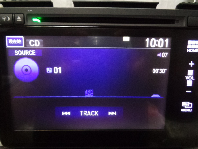 Yahoo!オークション - [F14] ホンダ 純正 インター ナビ DVD CD NVF-84...