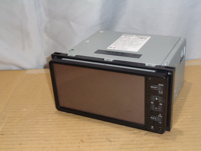 Yahoo!オークション - [F17] トヨタ 純正 NHDT-W60G HDDナビ 2010年 TV...