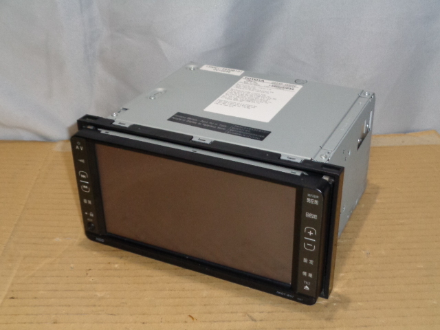Yahoo!オークション - [F17] トヨタ 純正 HDDナビ NHDT-W57 CD DVD再生...