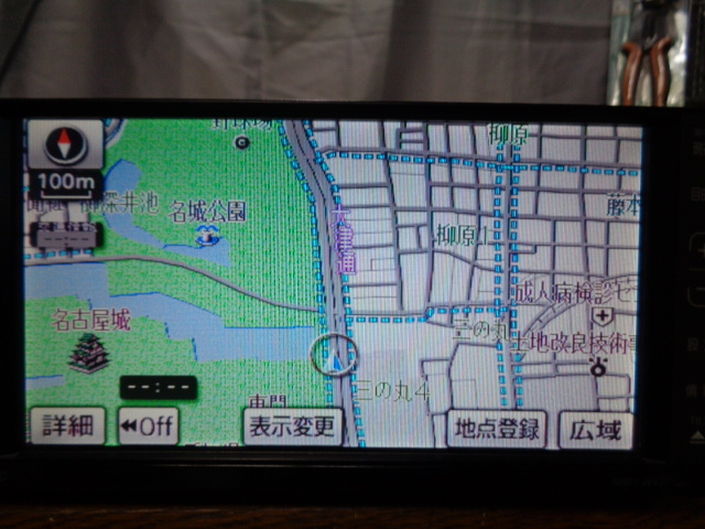 Yahoo!オークション - [F17] トヨタ 純正 HDDナビ NHDT-W57 CD DVD再生...