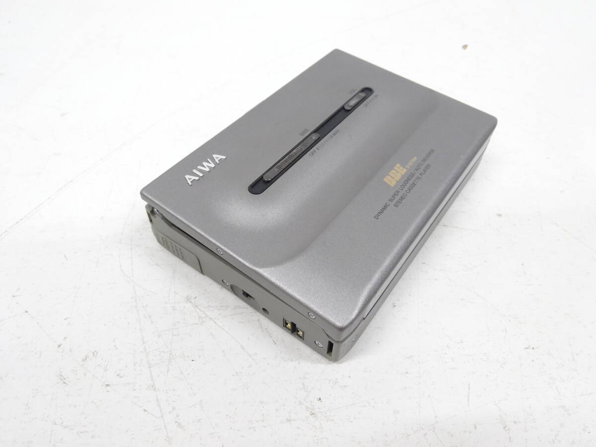 AIWA アイワ カセットプレーヤー HS-PL50 ジャンク M4482(再生専用)｜売買されたオークション情報、yahooの商品情報をアーカイブ公開 - オークファン（aucfan.com）