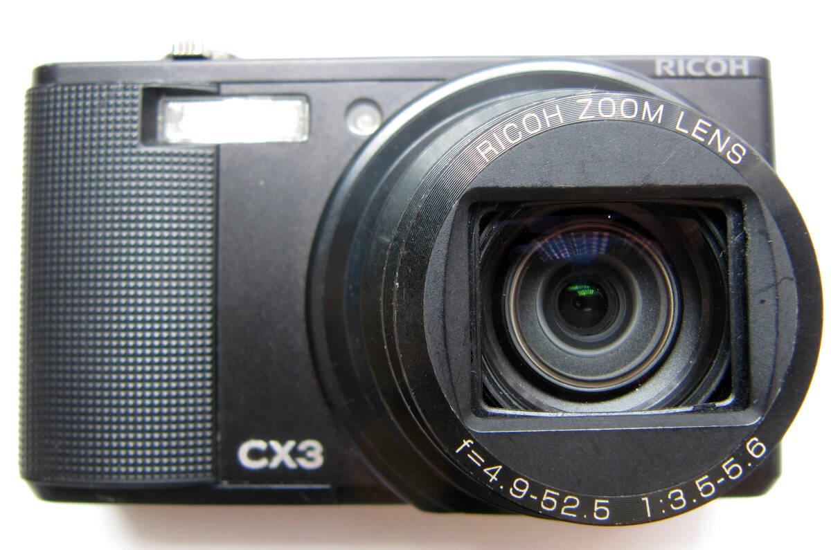 Yahoo!オークション - RICOH CX3