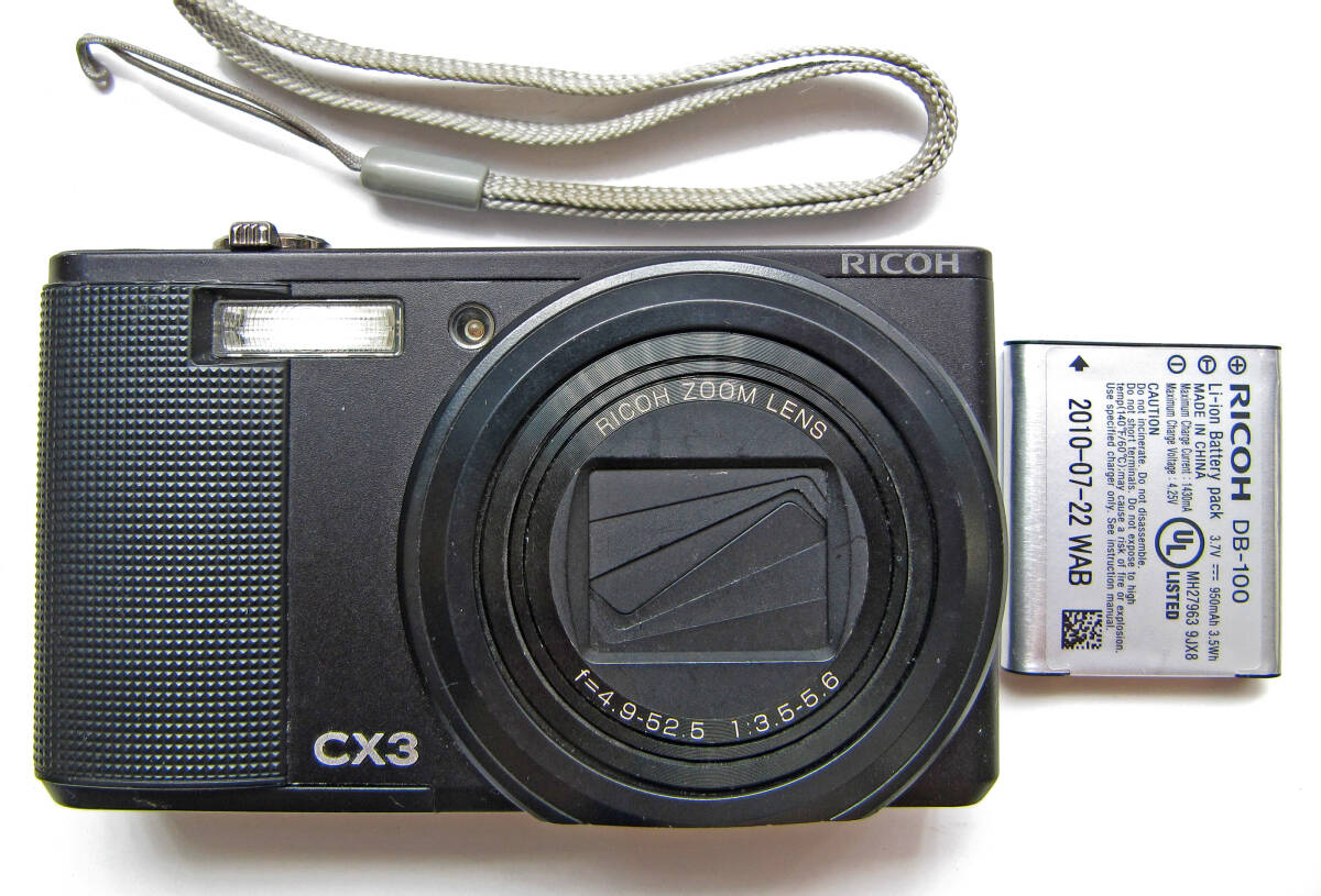 Yahoo!オークション - RICOH CX3