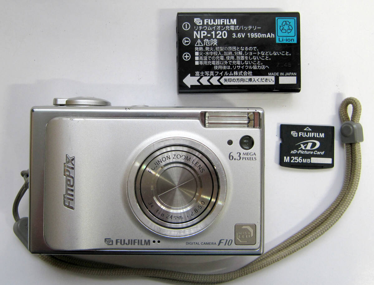 Yahoo!オークション - FUJIFILM Finepix F10