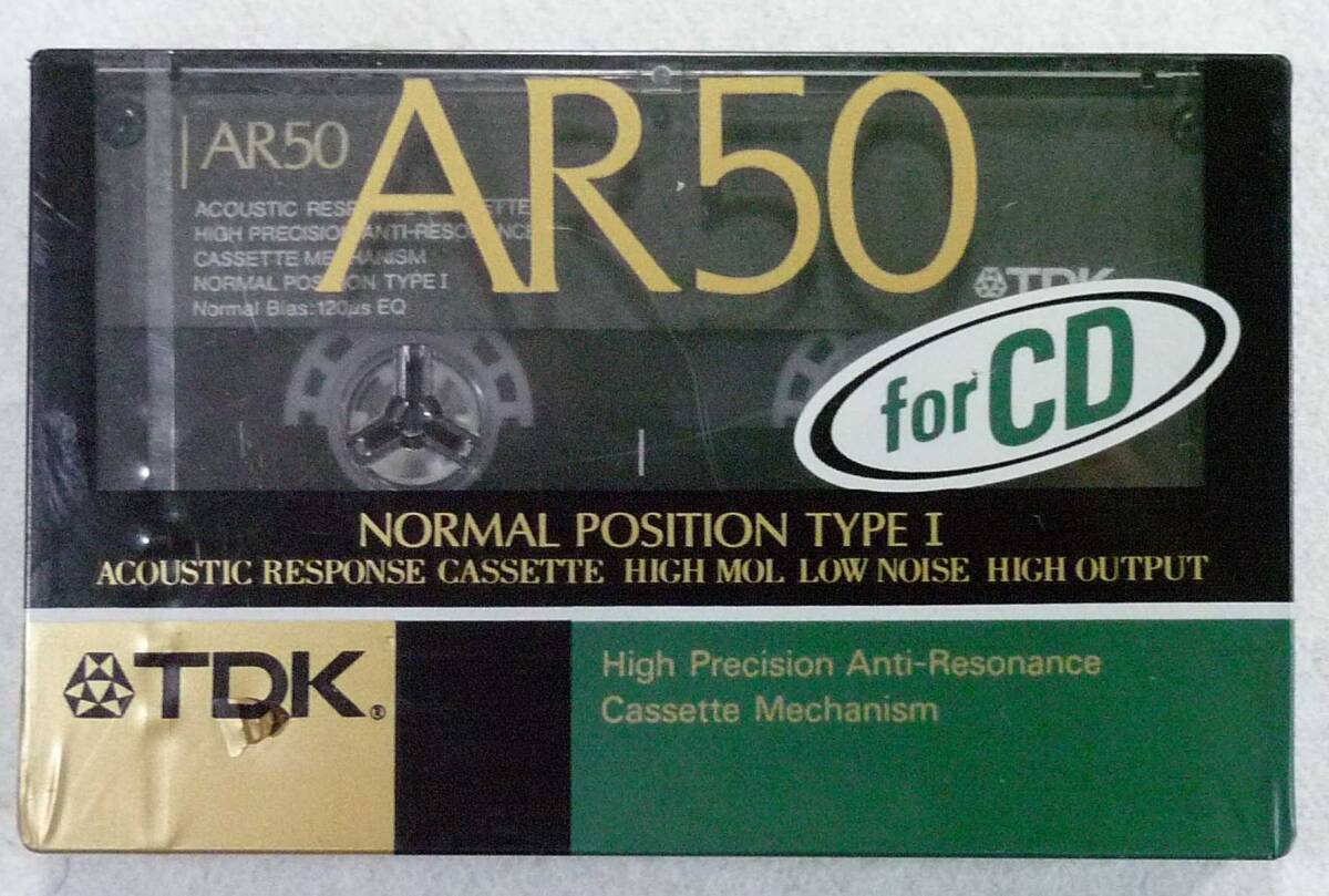 Yahoo!オークション - TDK カセットテープ Normal Position Type1 AR50...