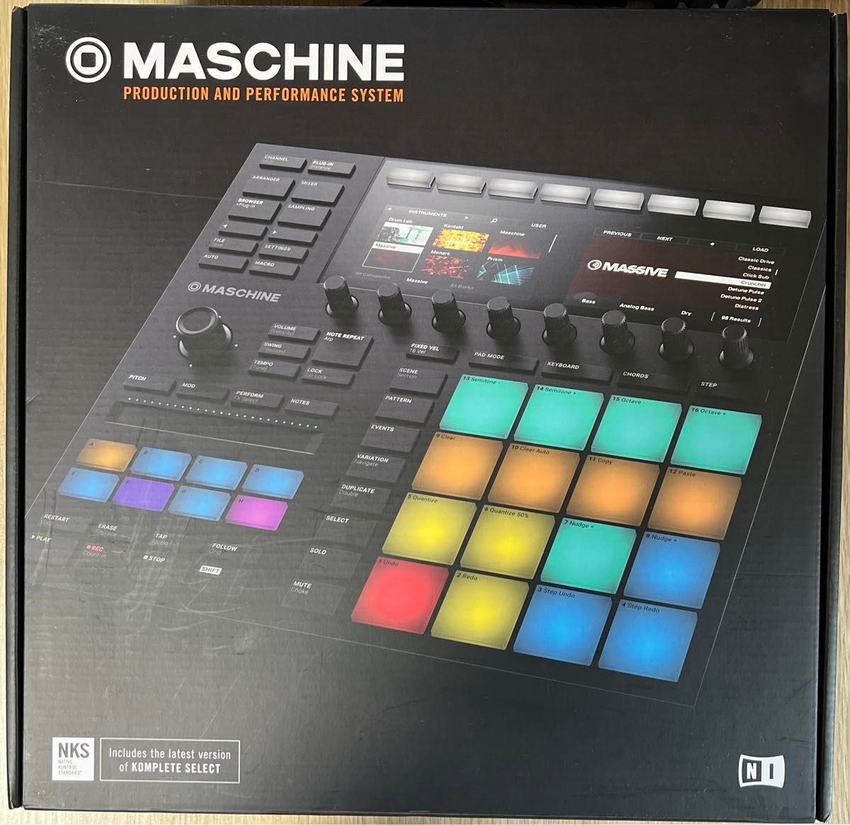 【美品】NI MASCHINE MK3｜Yahoo!フリマ（旧PayPayフリマ）