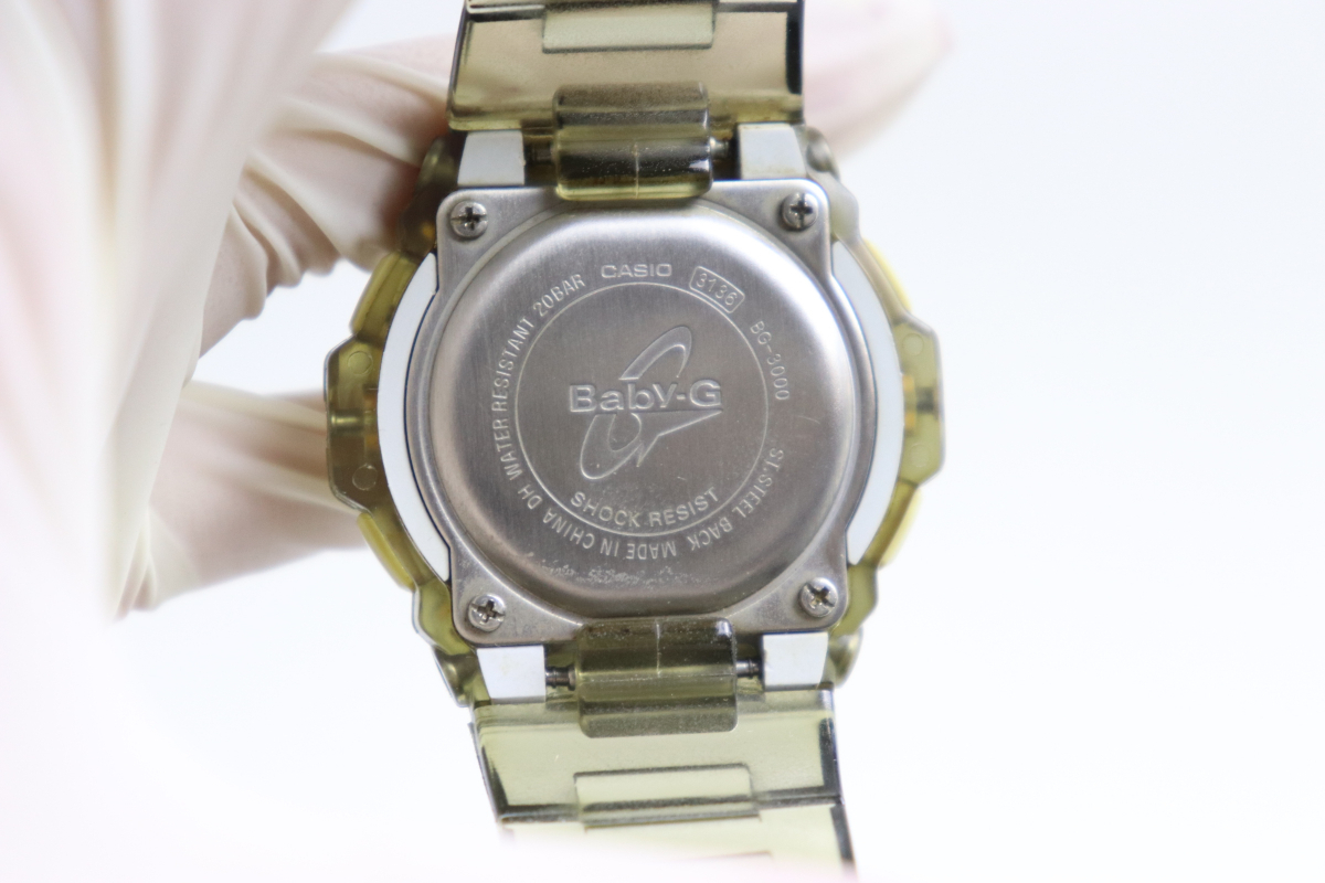 Yahoo!オークション - CASIO G-SHOCK Baby-G 腕時計 2点 GS-510 BG-300...