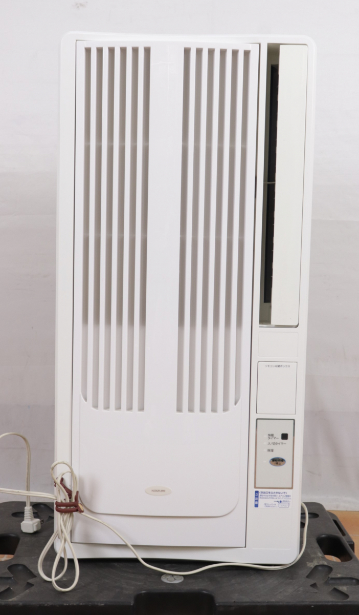 Yahoo!オークション - 【動作OK】KOIZUMI KAW-1684 コイズミ 窓用 ルー...