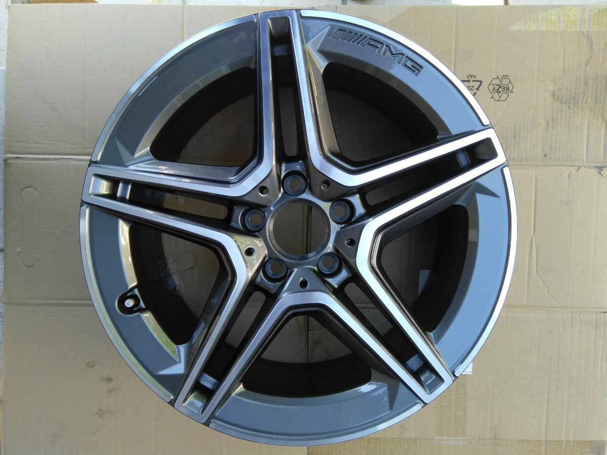 Yahoo!オークション - W177 W247 AMGホイール 1本のみ