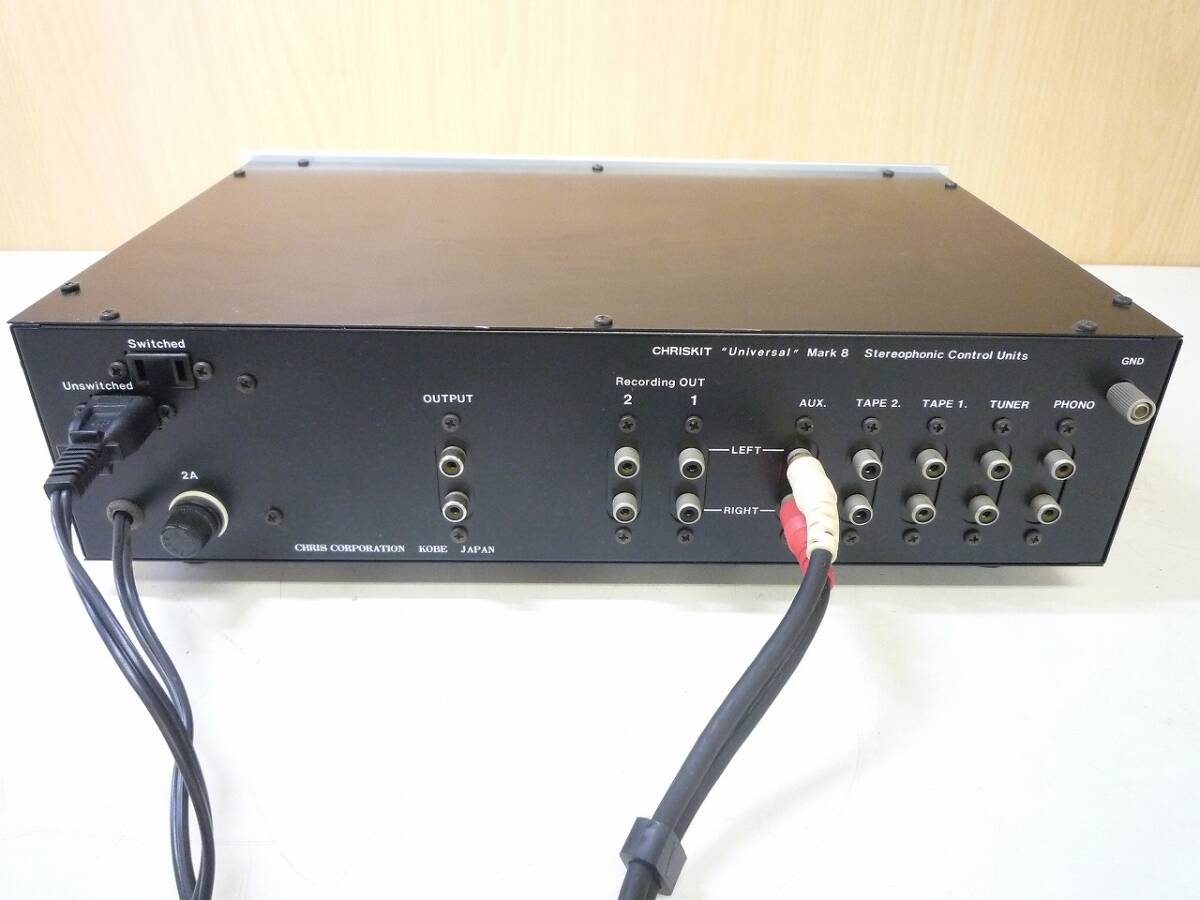 Yahoo!オークション - A6314 Chriskit MARK 8 UNIVERSAL クリスキット ...