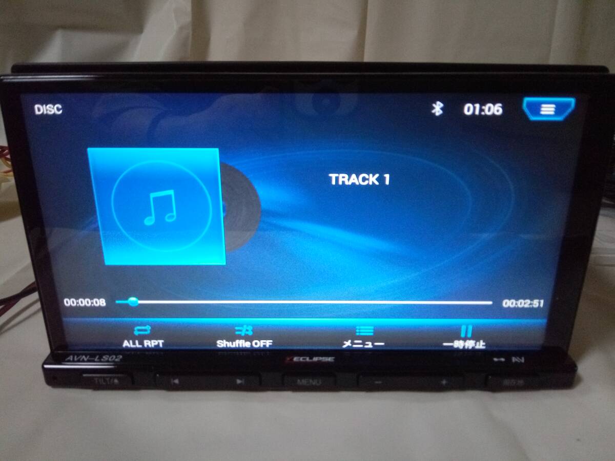 Yahoo!オークション - 即決 イクリプス AVN-LS02 地デジ・Bluetooth ...