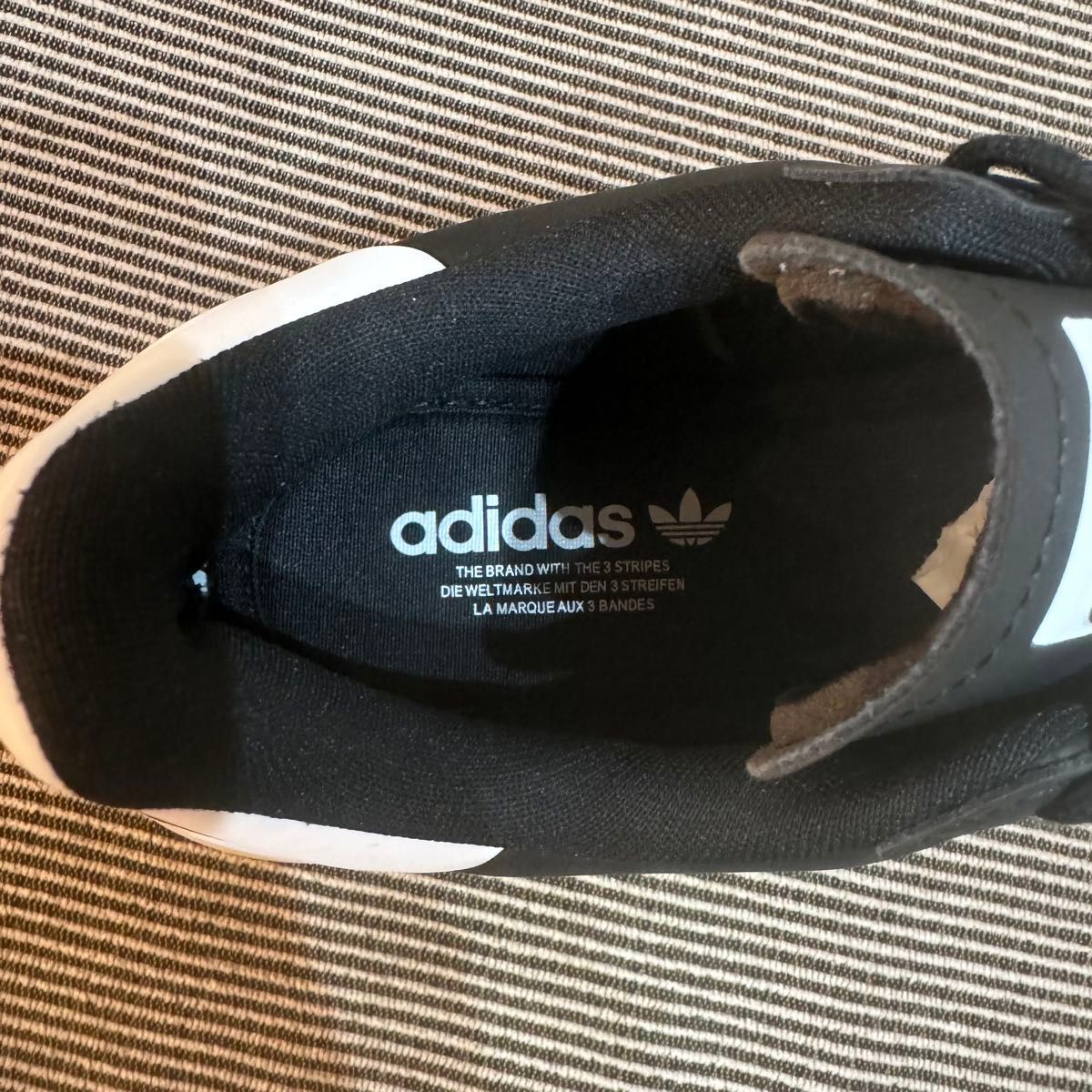 希少・入手困難】 adidas 厚底スニーカー スーパースター 希少・入手困難】 adidas 厚底スニーカー スーパースター