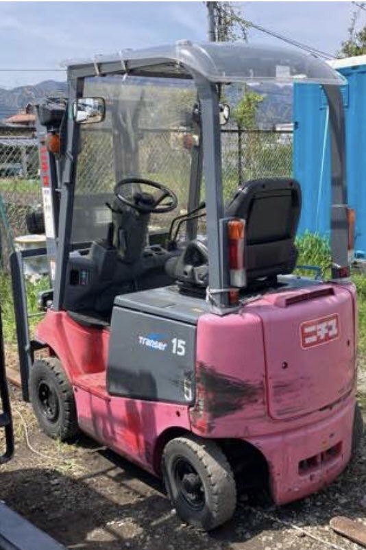 Yahoo!オークション - ニチユ FB15PN-75-300 1.5t 3m バッテリー フォ...