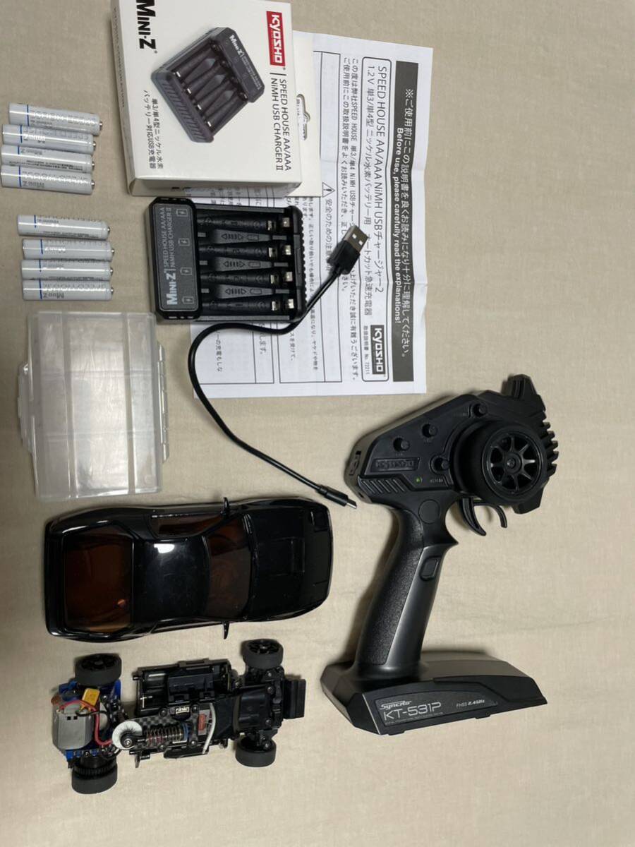 Yahoo!オークション - 京商 ミニッツ MR-03 RM バッテリー 充電器付 RX...