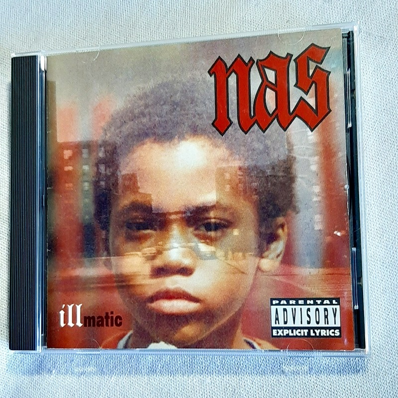 Yahoo!オークション - NAS「ILLMATIC」 1994年発表・デビュー・アルバ...
