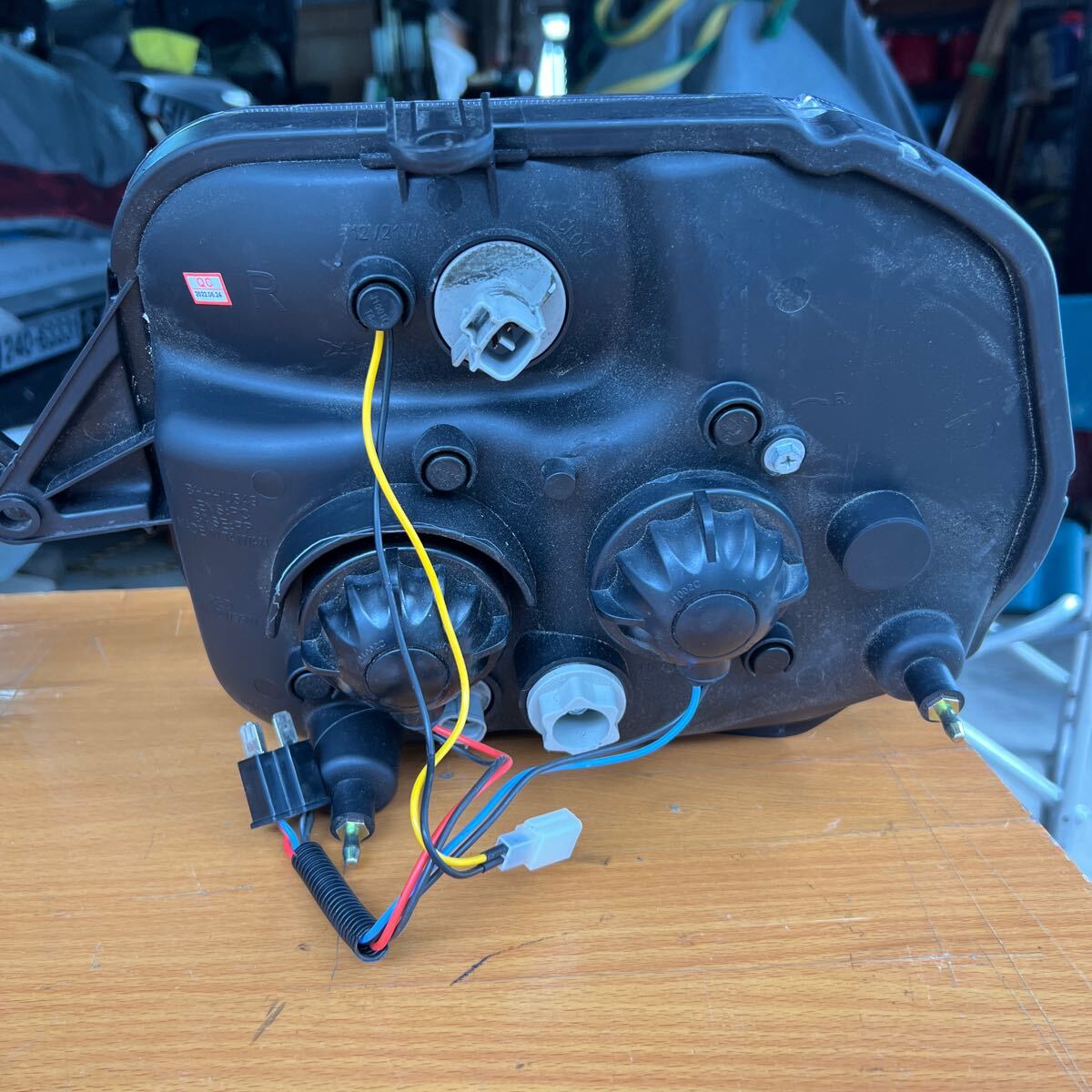 Yahoo!オークション - ヘッドライト 左右 ジムニー JB23W JUNYAN 左右...