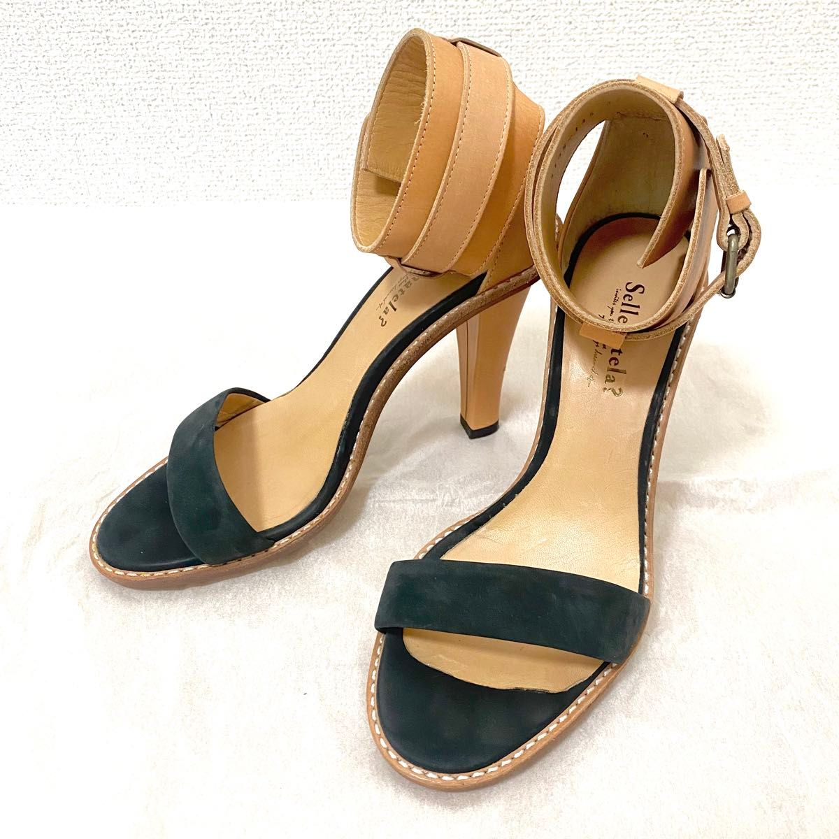 Sellenatela?/セレナテラ SELINA アンクルストラップサンダル Sellenatela?/セレナテラ SELINA アンクルストラップサンダル