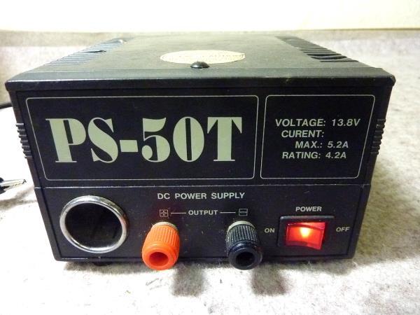 Yahoo!オークション - DAIWA/安定化電源 DC電源 PS-50T （S039-2)