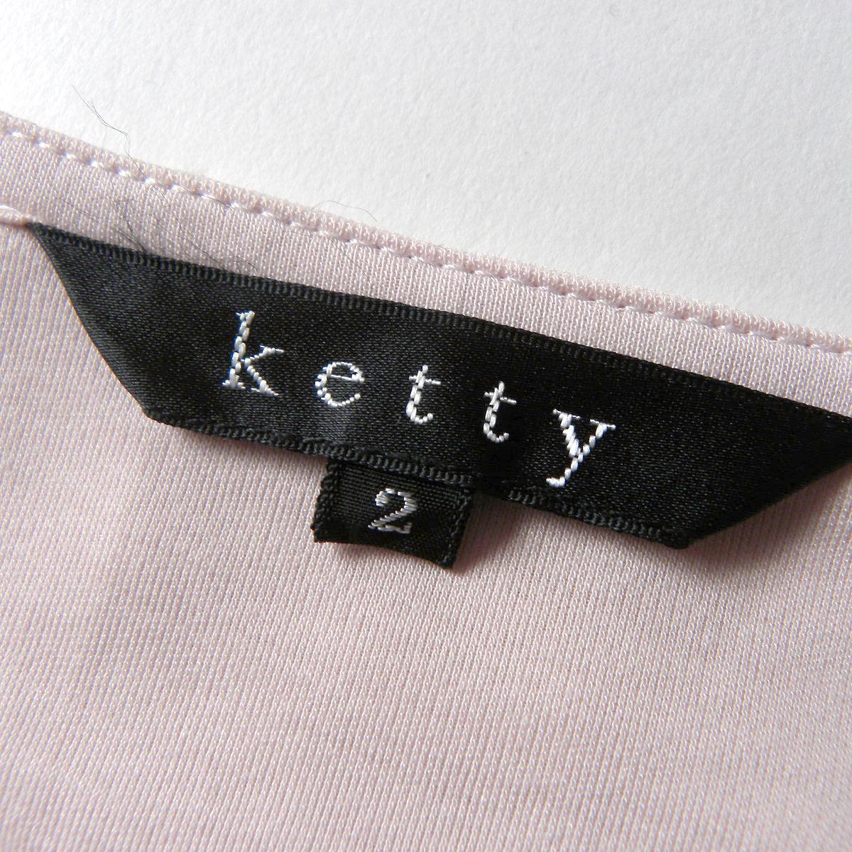 Yahoo!オークション - ケティ Ketty 上品な透け感 シフォン重ねシアー...