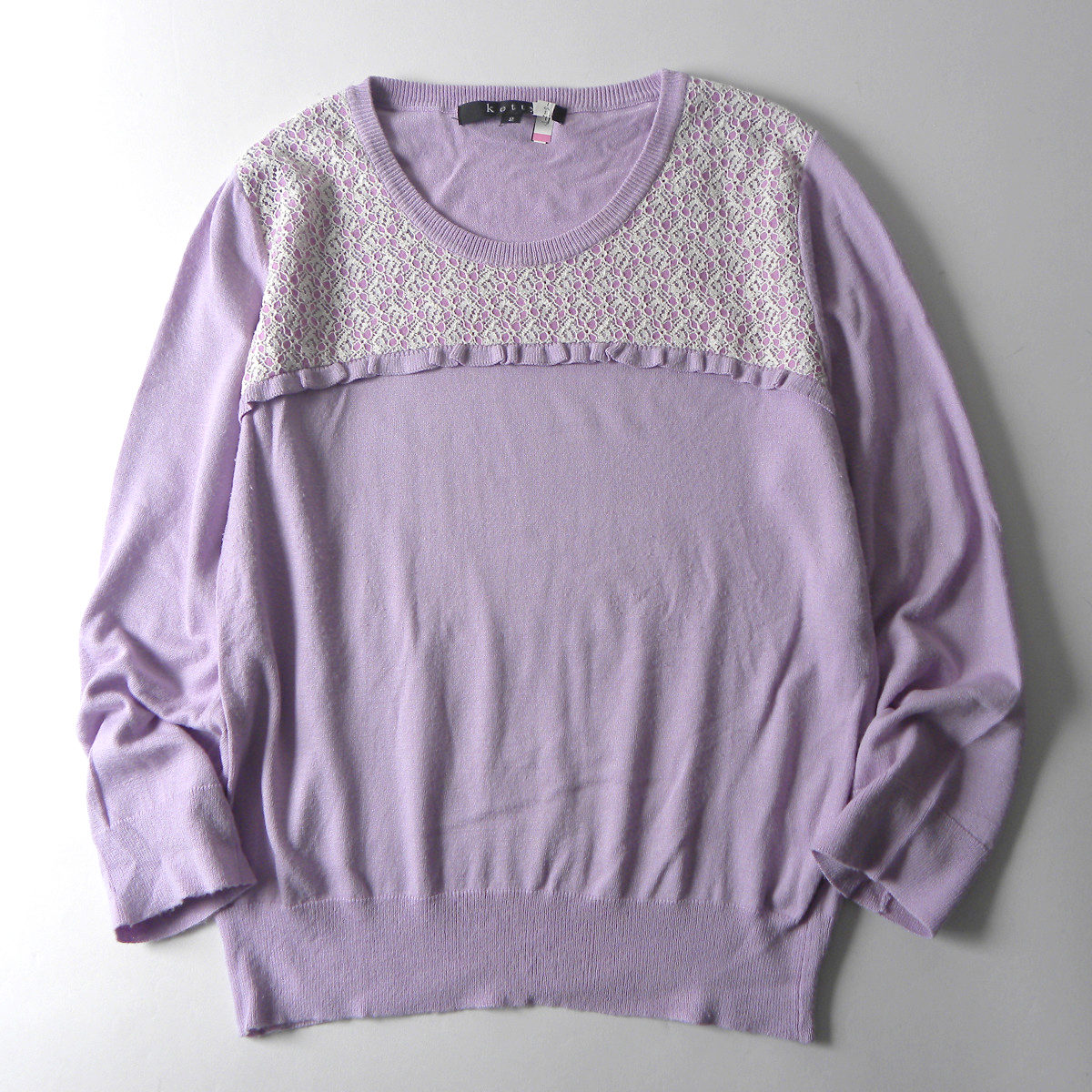 Yahoo!オークション - ケティ Ketty 顔周りが映える華やかデザイン レ...