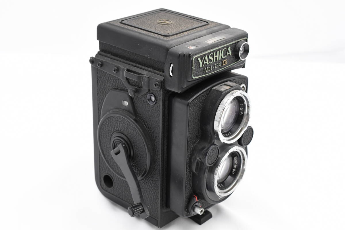 Yahoo!オークション - YASHICA ヤシカ Mat-124G 2眼レフ フィルムカメ...