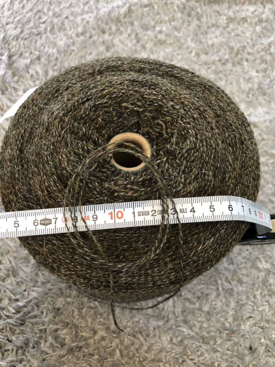 Yahoo!オークション - 貴重 高級ウール100％ 番手1/6X1/16【9822 ツィ...