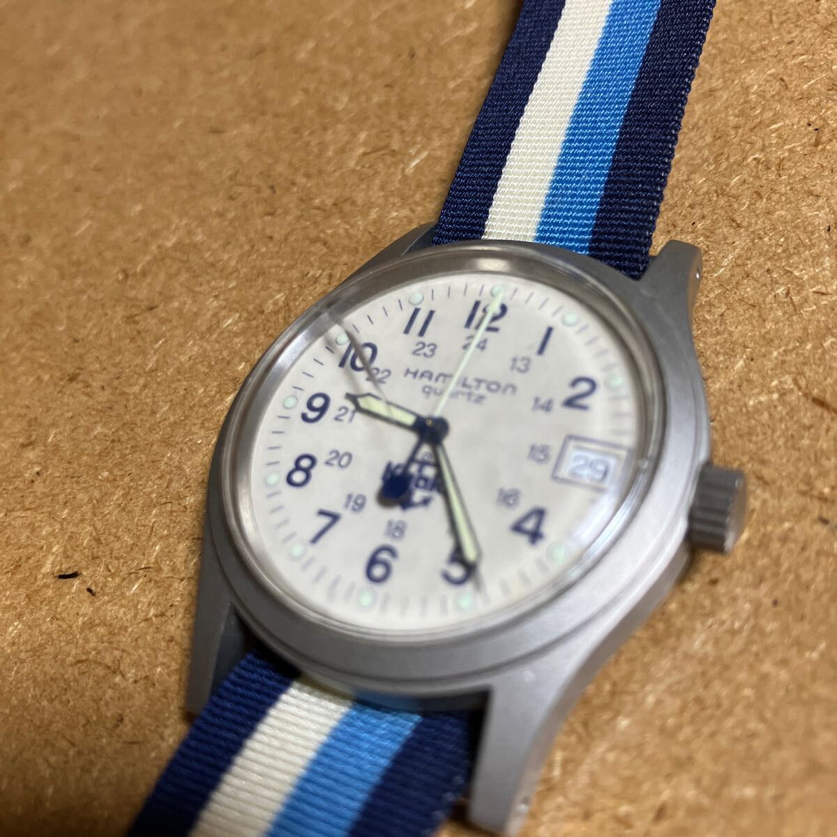 HAMILTON ハミルトン 腕時計 KHAKI カーキ 9797 作動確認済み HAMILTON ハミルトン 腕時計 KHAKI カーキ 9797 作動確認済み