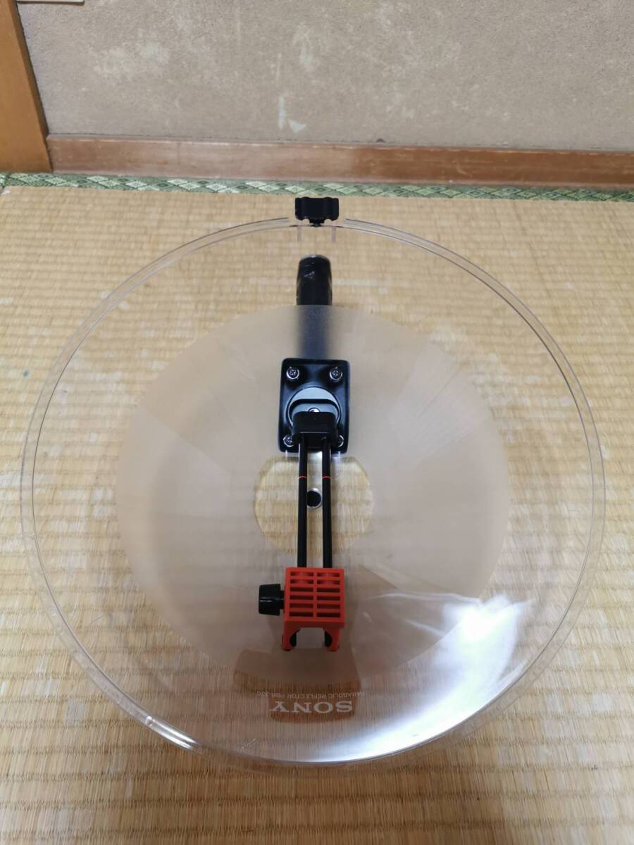 Yahoo!オークション - SONY・ソニー・PBR-330・パラボラ集音器・中古品