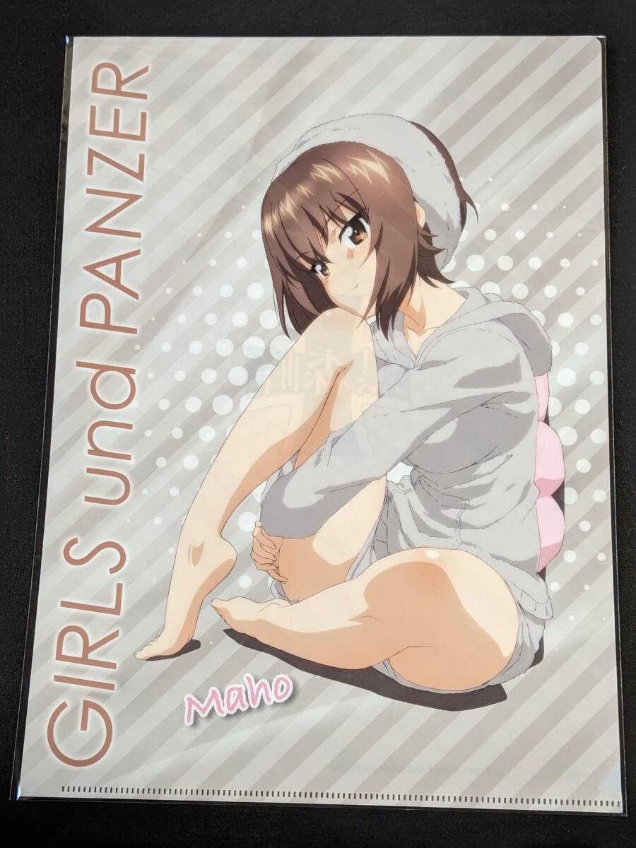 Yahoo!オークション - p023 クリアファイル ガールズ＆パンツァー 最終...