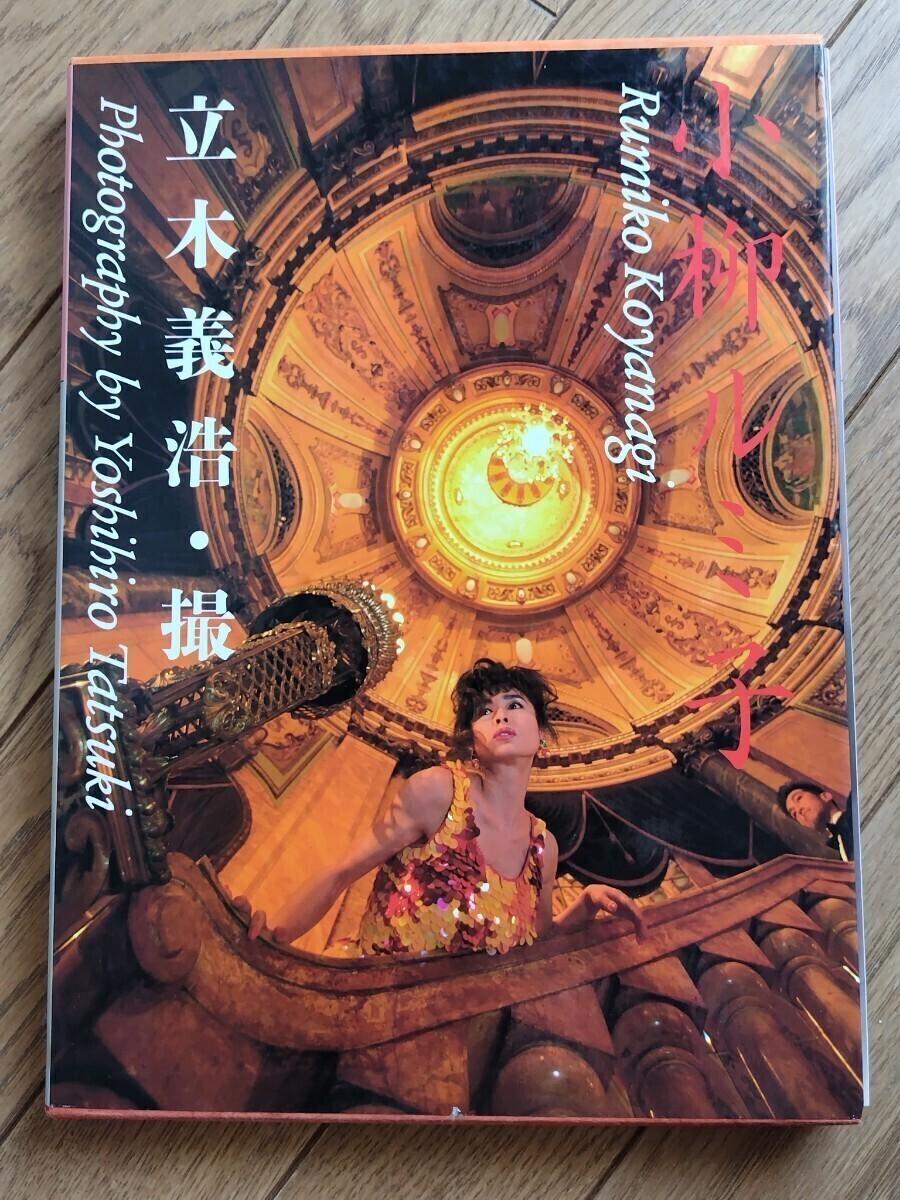 Yahooオークション 小柳ルミ子写真集 箱入り 撮影 立木義浩 集英社