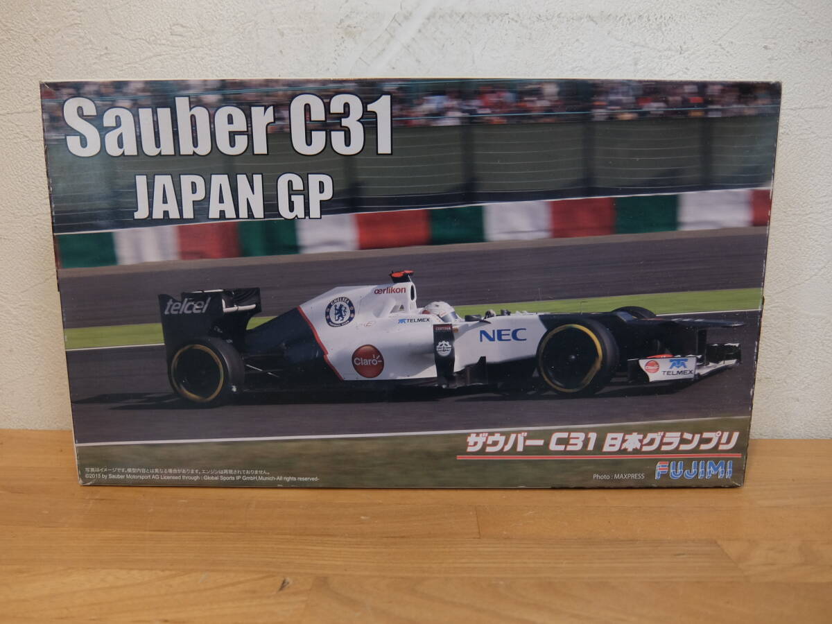 Yahoo!オークション - フジミ 1/20 ザウバー C31 日本GP 未組立 プラモ...