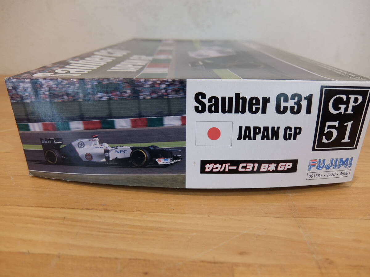 Yahoo!オークション - フジミ 1/20 ザウバー C31 日本GP 未組立 プラモ...