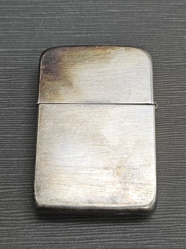 6-31-60 ZIPPO ジッポー スターリングシルバー Sterling BRADFORD 2007年製 約61g silver(Zippo)｜売買されたオークション情報、yahooの商品 ...