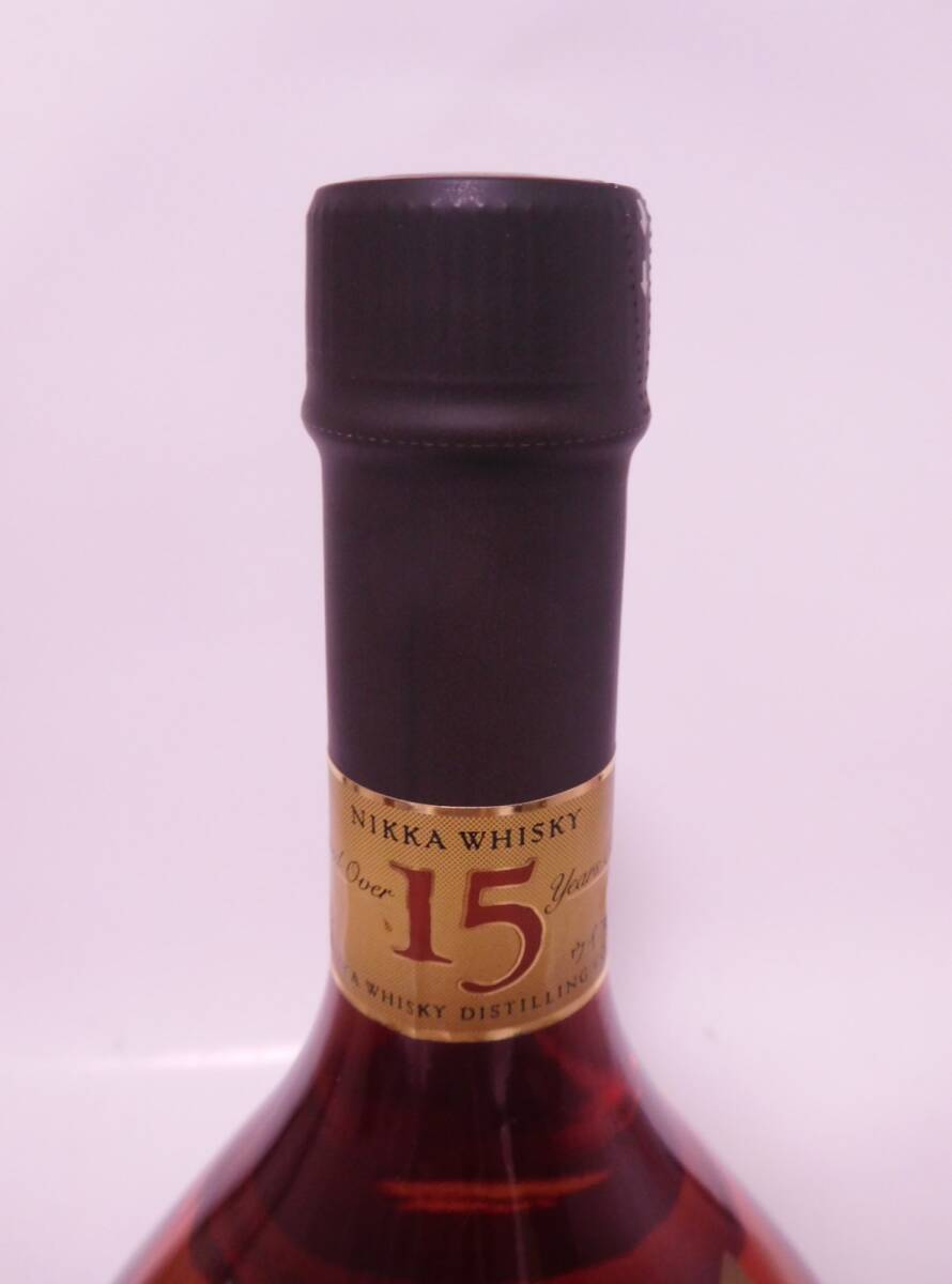 古酒 ニッカ スーパーニッカ 15年 700ml 43％ NIKKA Whisky Super Nikka Aged Over 15 Years Old(日本)｜売買されたオークション情報 ...