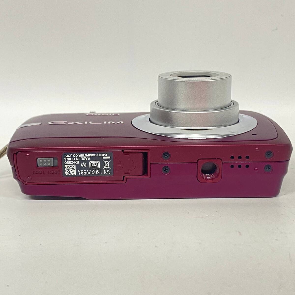 Yahoo オークション 1円~【通電確認済】カシオ Casio Exilim Ex Z550