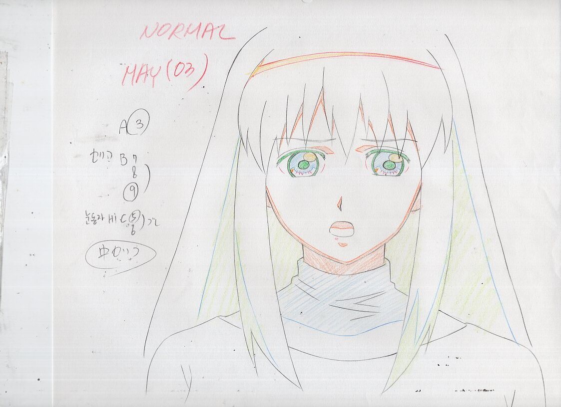 Yahoo!オークション - セル画 カレイドスター GONZO 原動画55枚セット ...