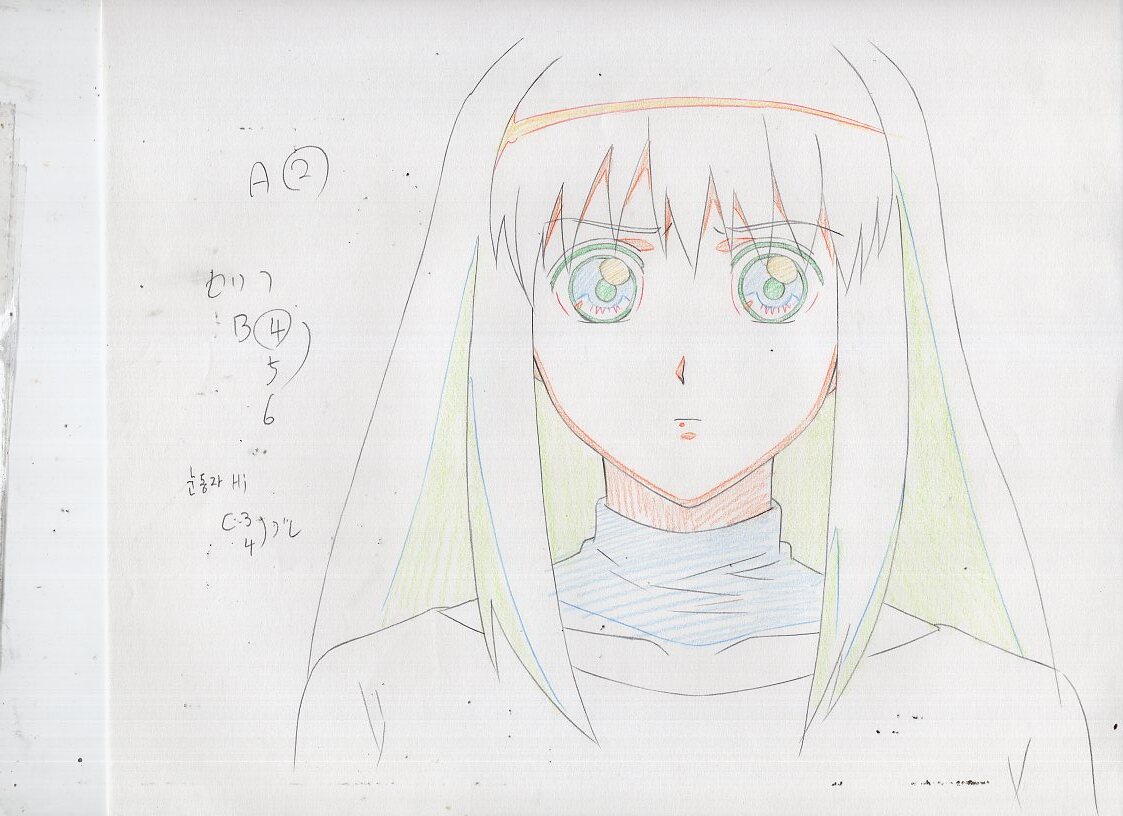 Yahoo!オークション - セル画 カレイドスター GONZO 原動画55枚セット ...