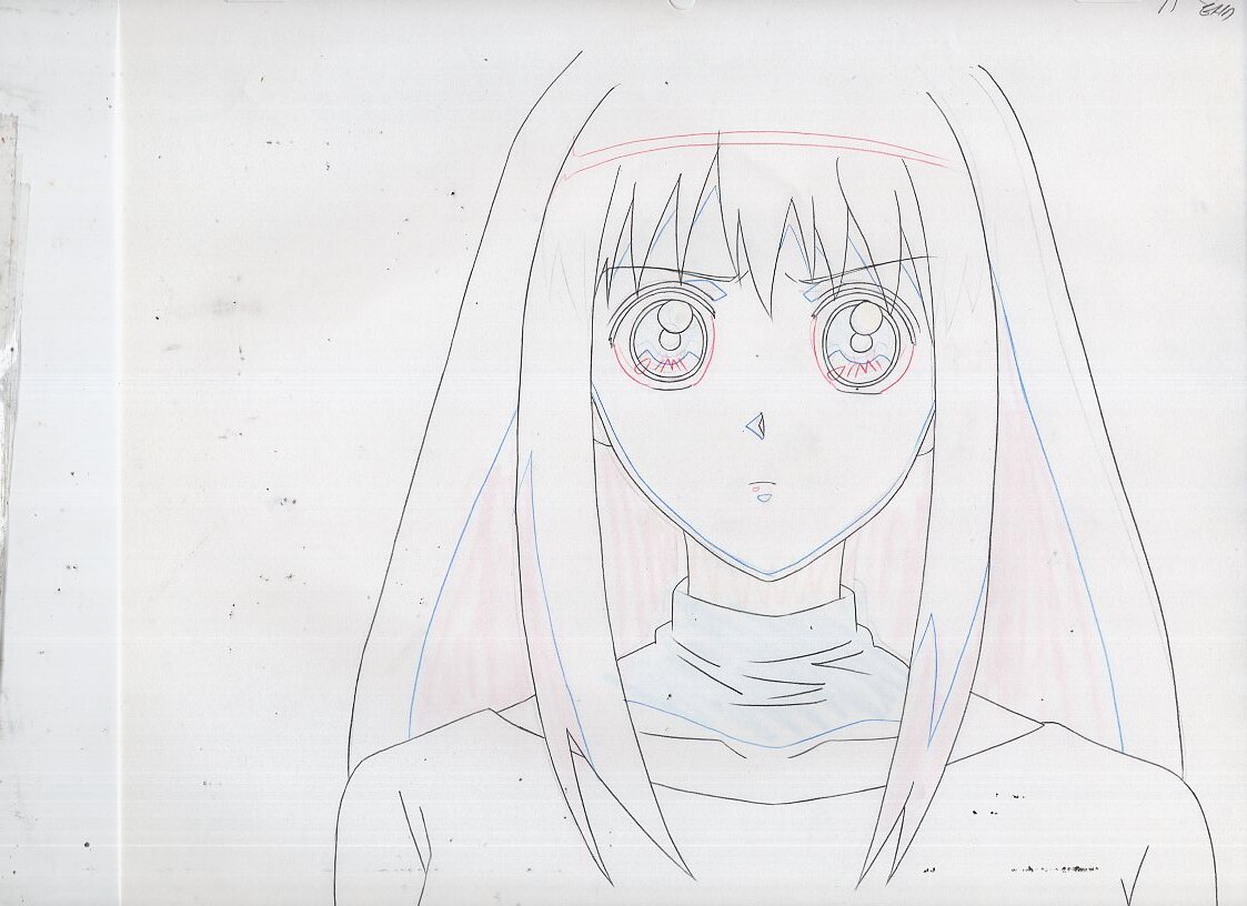 Yahoo!オークション - セル画 カレイドスター GONZO 原動画55枚セット ...