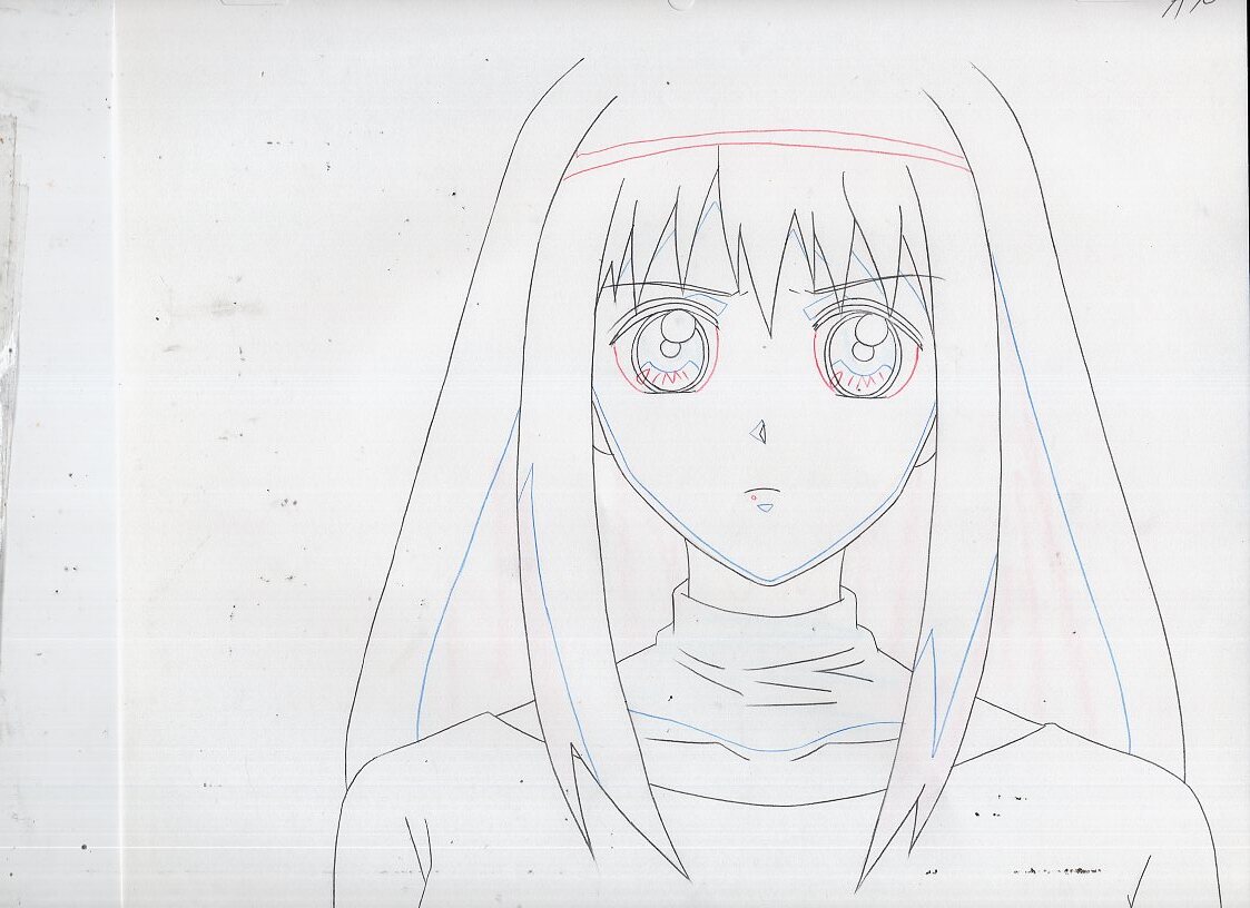 Yahoo!オークション - セル画 カレイドスター GONZO 原動画55枚セット ...