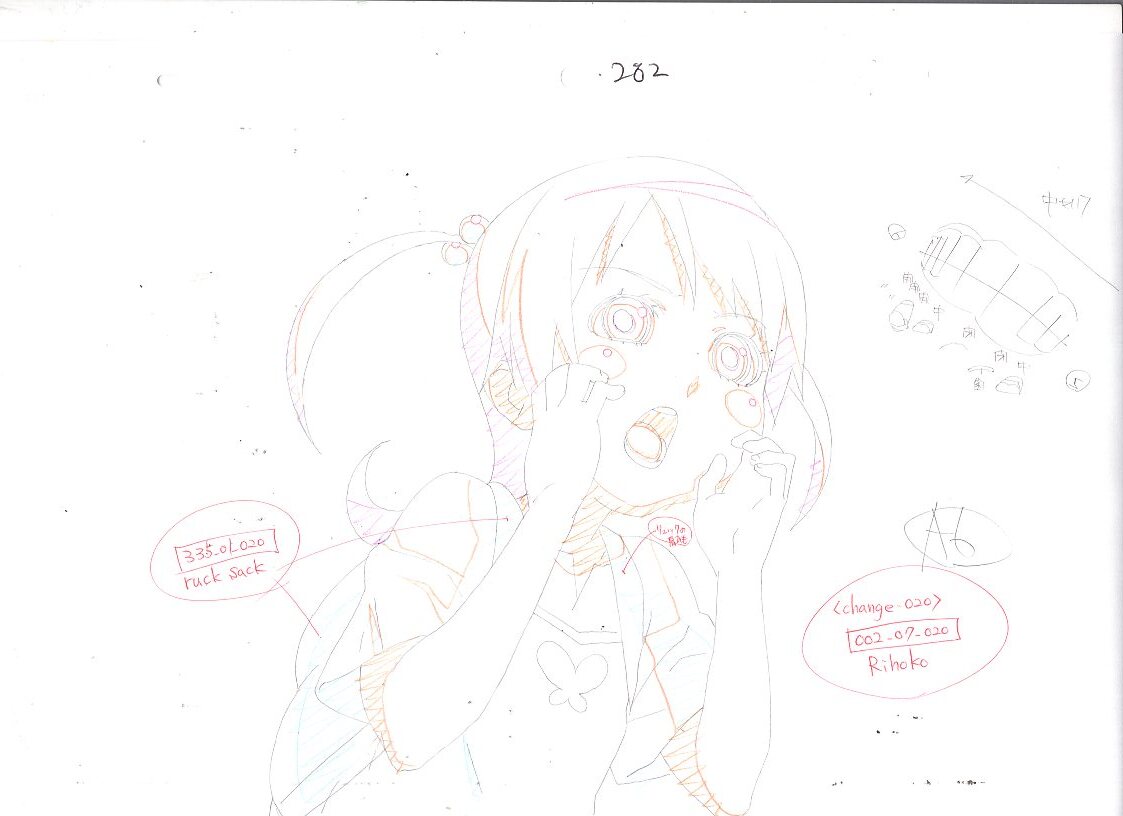 Yahoo!オークション - セル画 ウィッチブレイド GONZO 原動画30枚セッ...