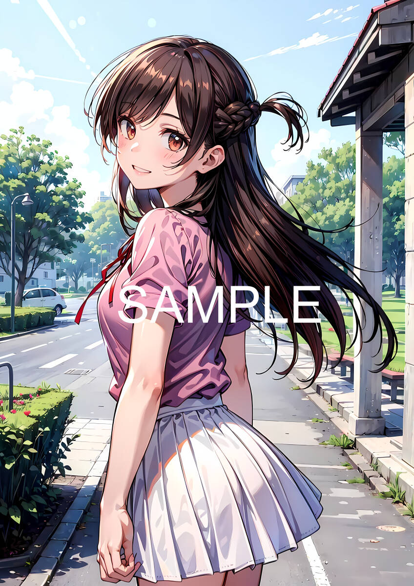 Yahoo!オークション - a0024 彼女 お借りします 水原千鶴 かのかり A4...