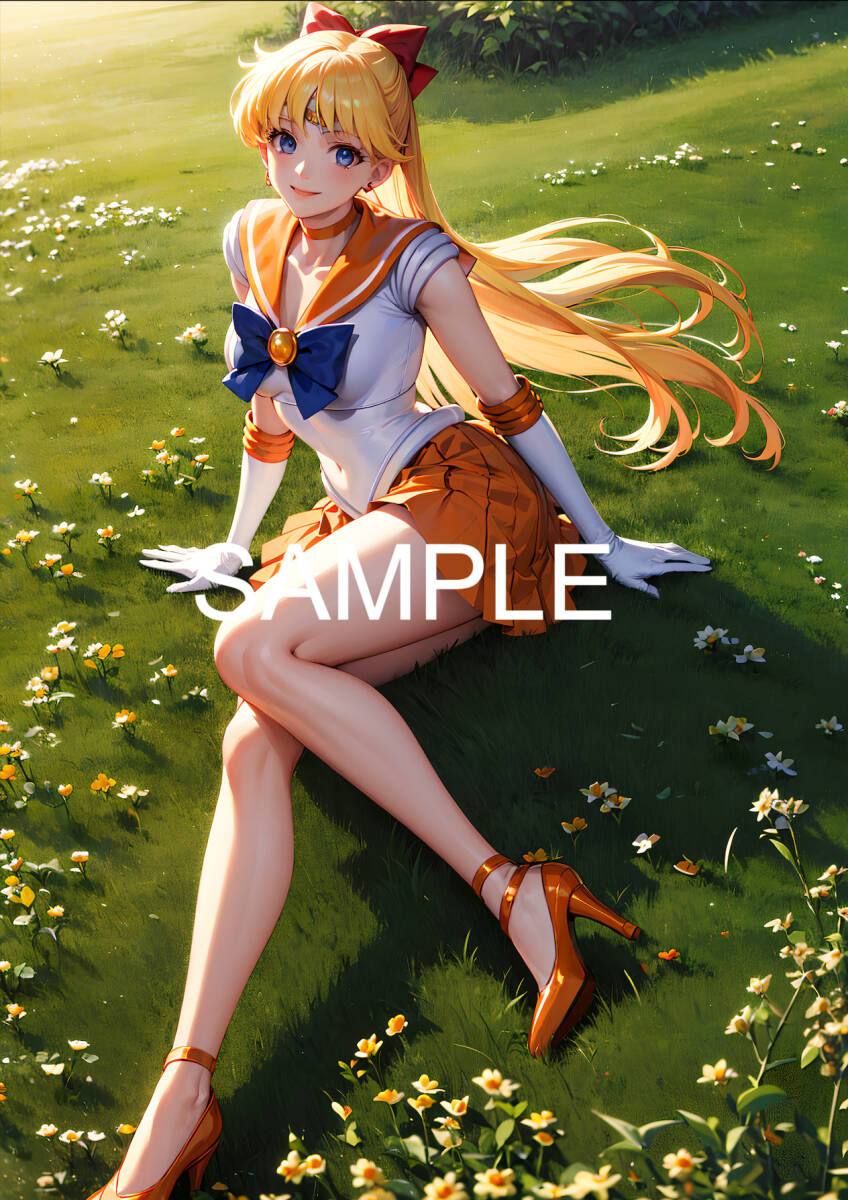 Yahoo!オークション - a0034 美少女戦士セーラームーンセーラーヴィー...