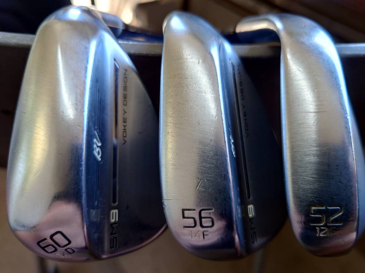 Yahoo!オークション - SM9 52°56°60° 送料込