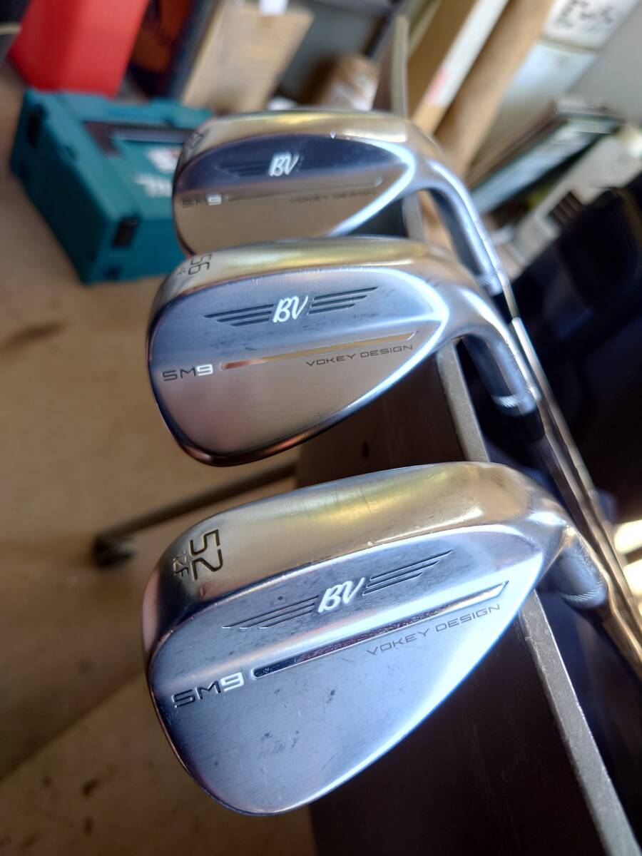 Yahoo!オークション - SM9 52°56°60° 送料込