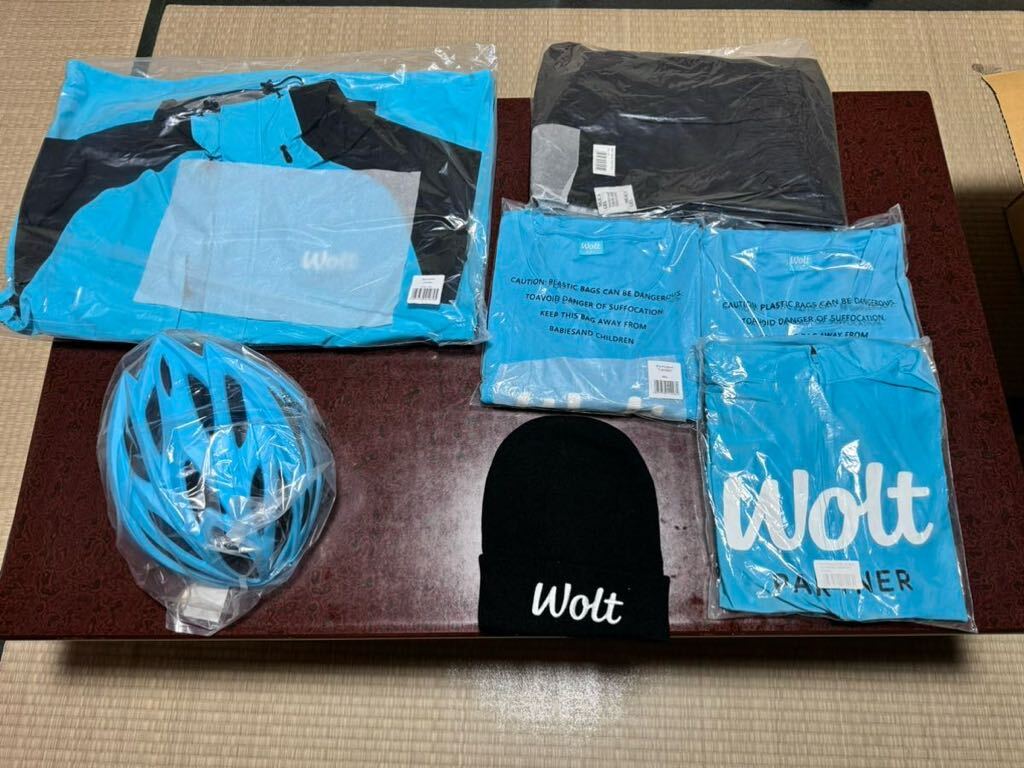 Yahoo!オークション - 【新品 未使用】wolt 配達セット XXL 配達バック...