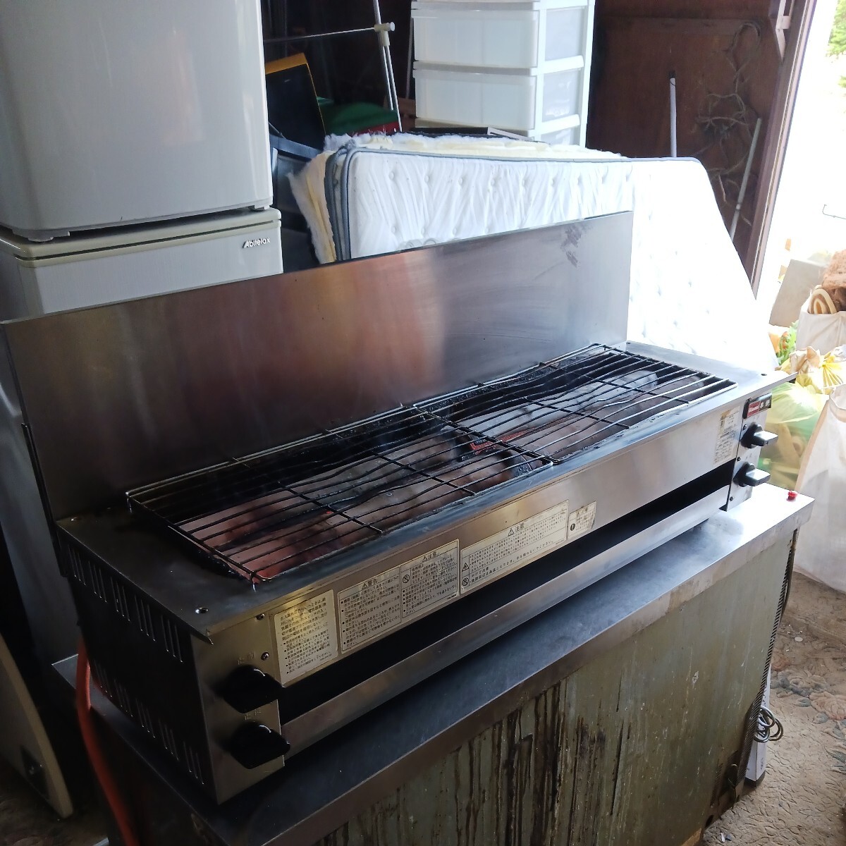 Yahoo!オークション - 2020年製 リンナイ ガス赤外線グリラー 串焼...